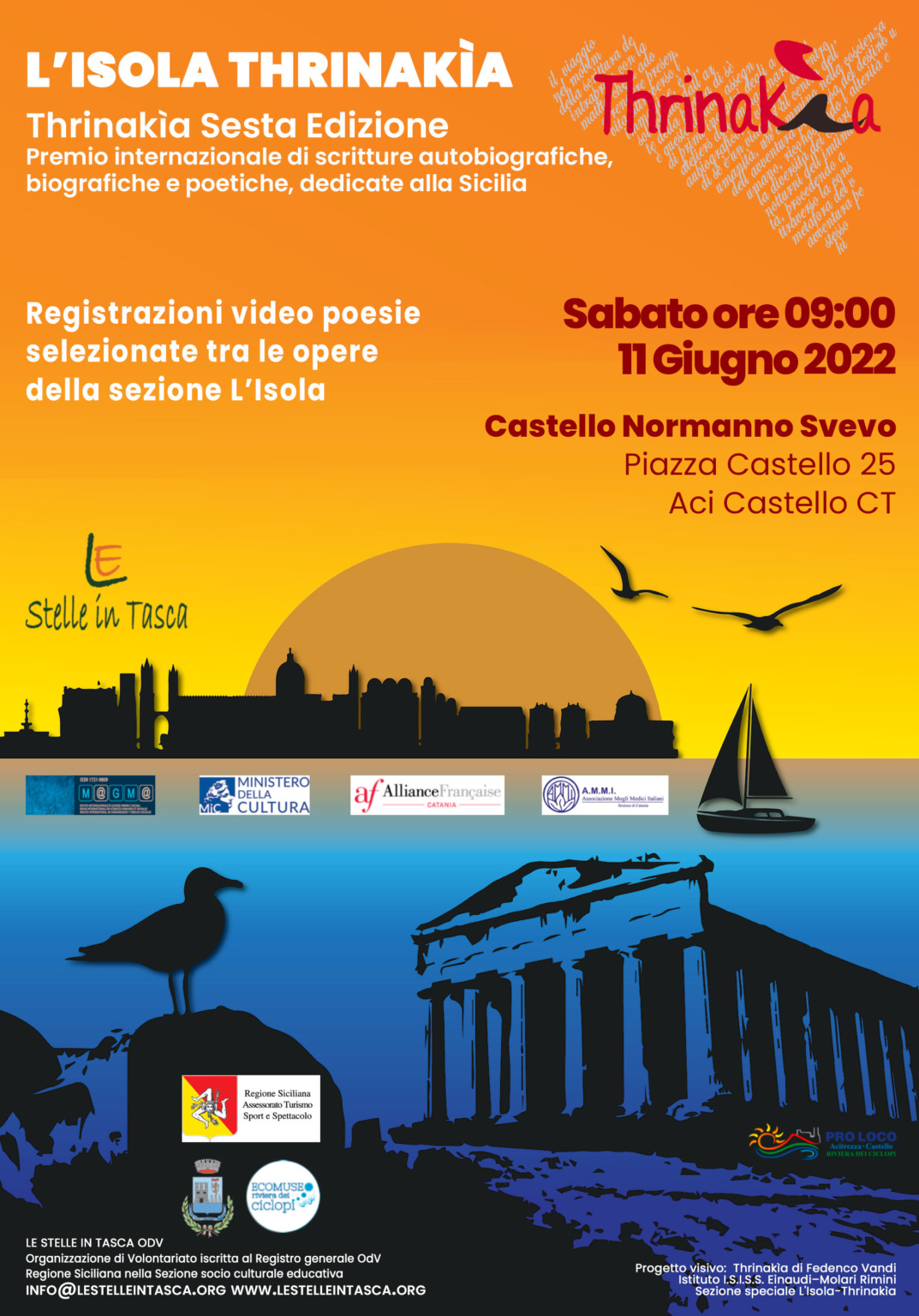 L’Isola Thrinakìa – Ateliers dell'Immaginario Autobiografico